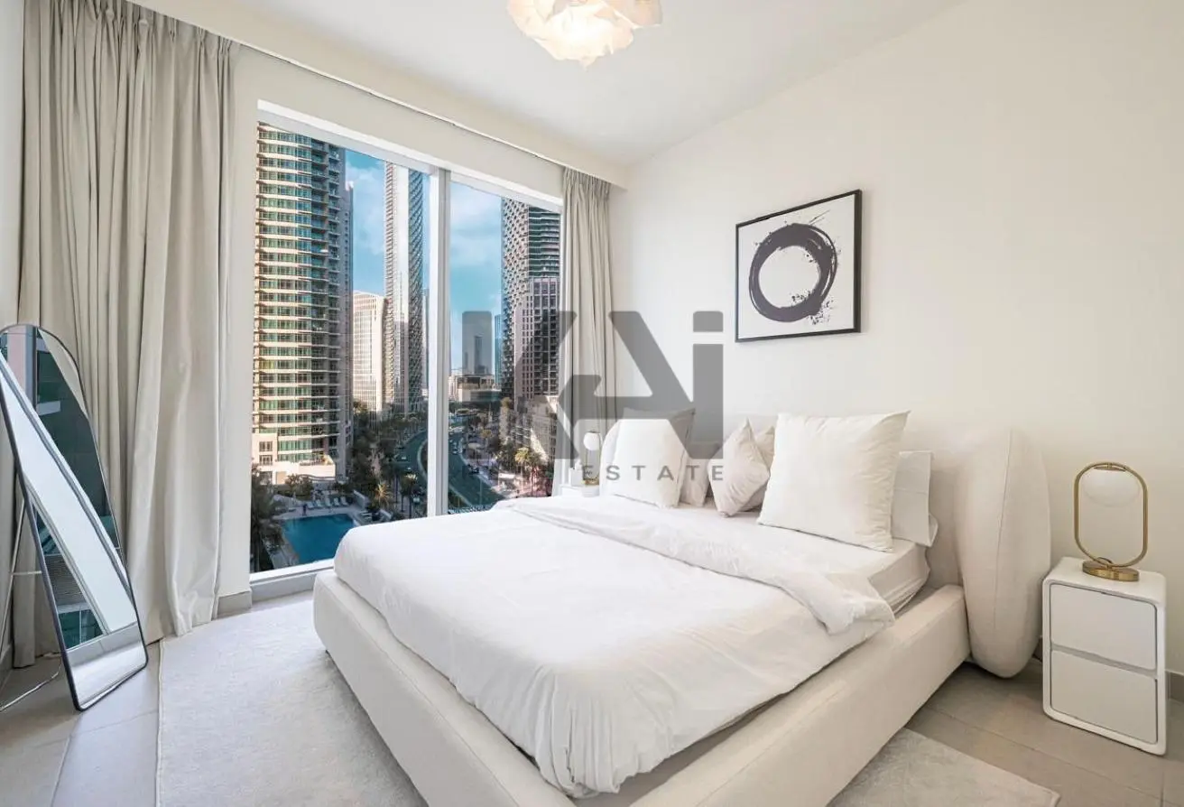 Bright & Modern 2-Bedroom Apartment in Forte Tower 2, Opera District ...