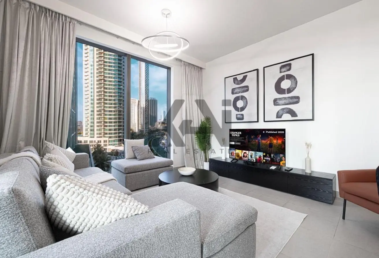 Bright & Modern 2-Bedroom Apartment in Forte Tower 2, Opera District ...