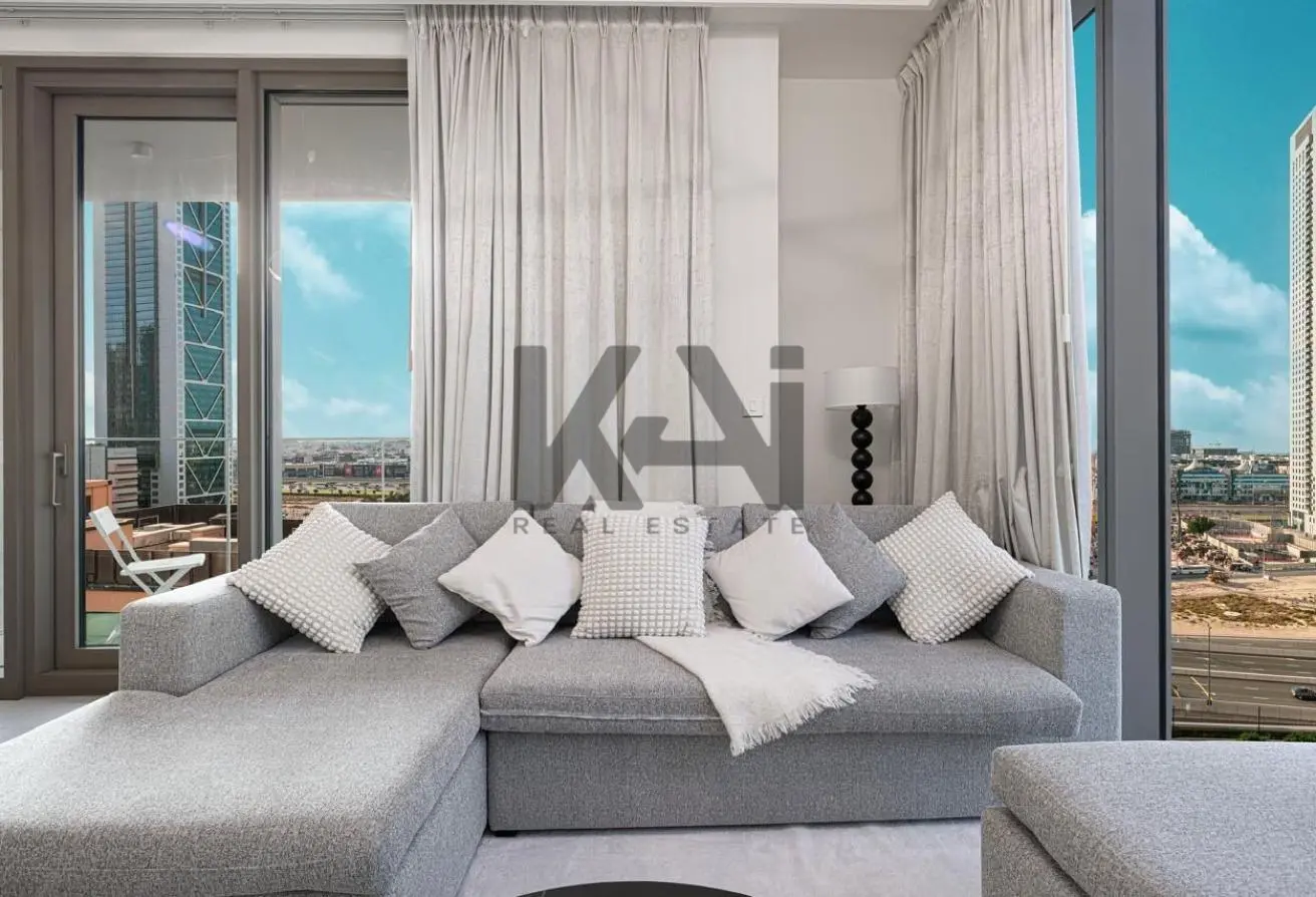 Bright & Modern 2-Bedroom Apartment in Forte Tower 2, Opera District ...