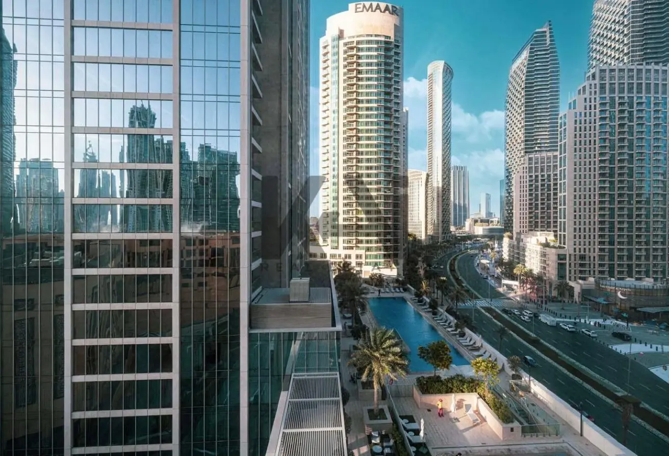 Bright & Modern 2-Bedroom Apartment in Forte Tower 2, Opera District ...